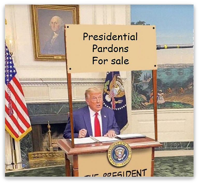 Trump Plan to Pardon 250 on America’s 250th Is Rumored – Update for May ...
